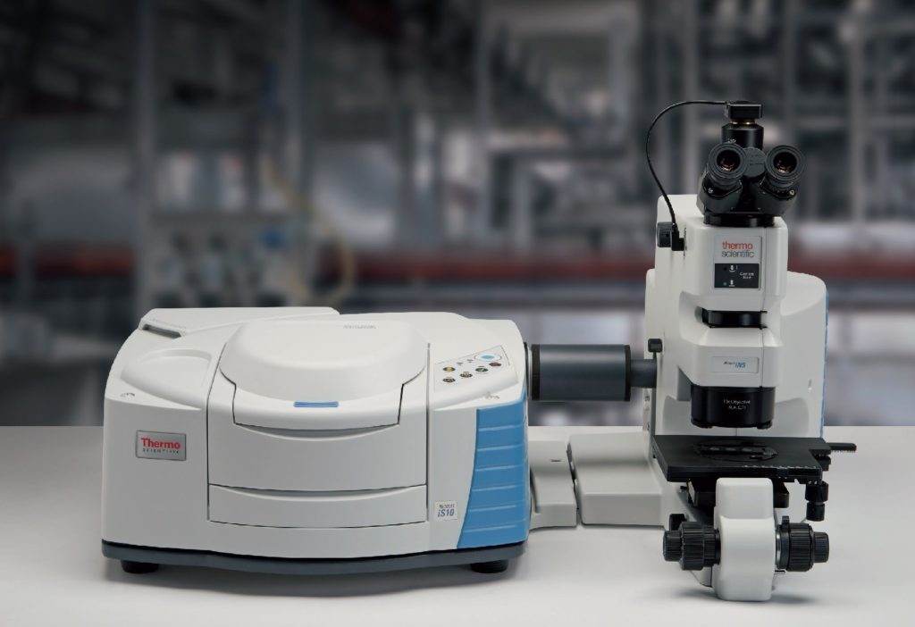 Nicolet iN5 microscope - NicoletCZ