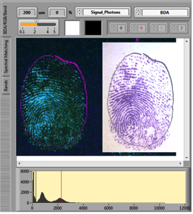 Fingerprint analysis - NicoletCZ