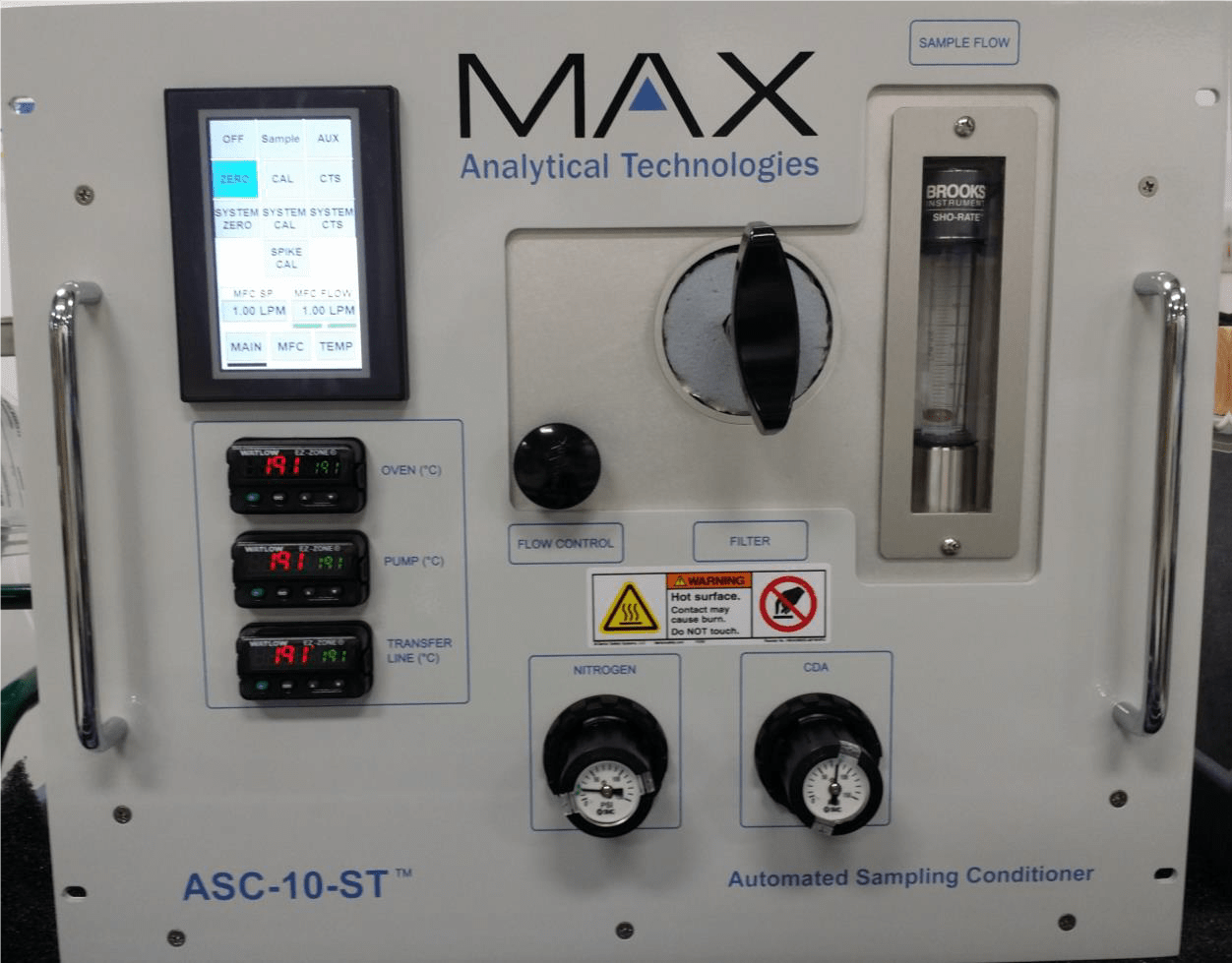 ASC-10: automatická vzorkovací jednotka - Nicolet CZ