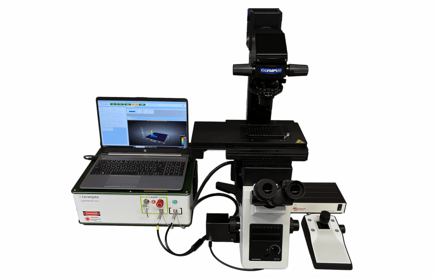 MicroPlate HTS System: Sample Plate Measurement - NicoletCZ